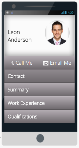 How to add QR code on Resume/CV ? - Responsive CV